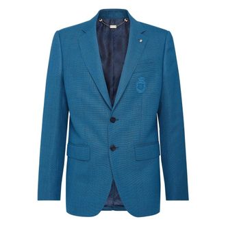 Billionaire Boys Club Homme, Vestes, Bleu, Taille: XL Blazer Crest