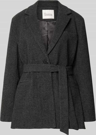 MY ESSENTIAL WARDROBE Blazer mit Woll-Anteil und Reverskragen Modell Layla