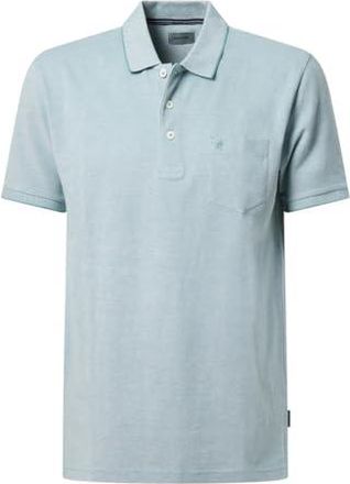 Pierre Cardin KN Polo à manches longues pour homme - Coupe moderne, Arctic 2114 5230, XXL