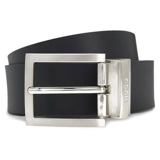 HUGO BOSS Marc_sr35 10245706 01 Ceinture, Noir, 95 Hommes