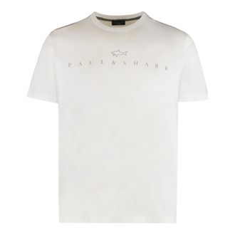 Paul & Shark T-Shirts - - Tops - Herren - Wei&szlig; - M