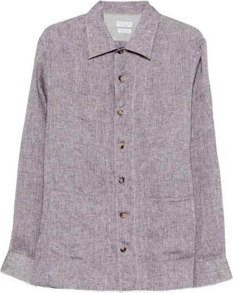Brunello Cucinelli Chemise - Beige