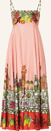 Alemais Alémais Leinenkleid Contessa rosa