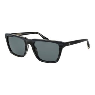 Web Graue Acetat-Sonnenbrille