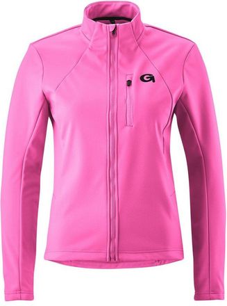 Gonso Fahrradjacke ADVENTURE JACKET SOFTSHELL W Damen Radjacke, atmungsaktiv, Slim Fit