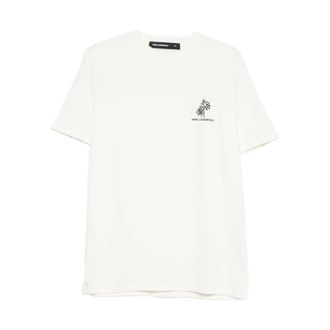 Karl Lagerfeld Homme, Tops, Blanc, Taille: XS T-Chemises