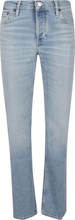 Re/Done Femme, Jeans, Bleu, Taille: W27 Jean Bootcut Taille Moyenne Ann&eacute;es 70