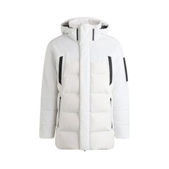 HUGO BOSS Herren, M&auml;ntel, Wei&szlig;, LGr&ouml;&szlig;e