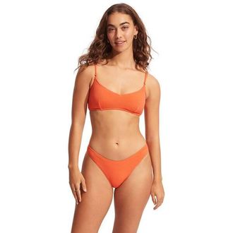 Seafolly Damen Bikinihose Sea Dive High Cut Pant