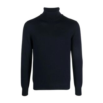 Tagliatore Rollkragen-Sweatshirt - - Knitwear - Herren - Schwarzk - 2XL