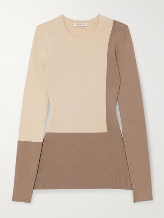 Peter Do Pull En Mailles Côtelées - Neutres