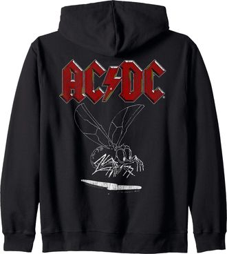 AC/DC Offizielles AC/DC Fly On The Wall 1985 Musik Hard Rock Band Kapuzenjacke