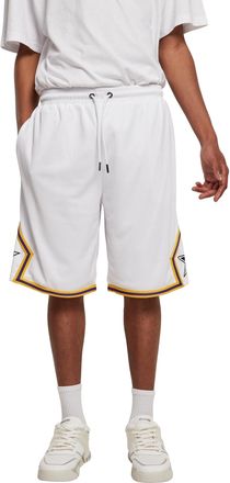 Starter Black Label Herren Starter Star Leg Sports Shorts White, XXL