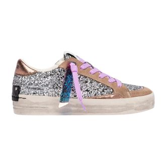 Crime London SK8 Deluxe - - Shoes - Damen - Grau - 39 EU