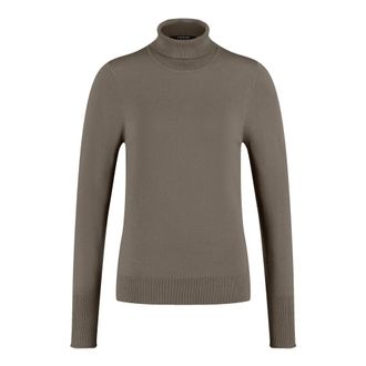 Taifun Damen, Strickwaren, Braun, SGr&ouml;&szlig;e