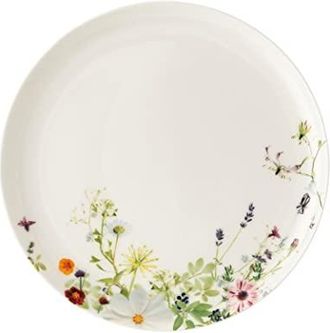 Rosenthal 10530-405109-10221 Knochenporzellan Brillance Grand Air Fr&uuml;hst.Teller, Mehrfarbig, 21cm