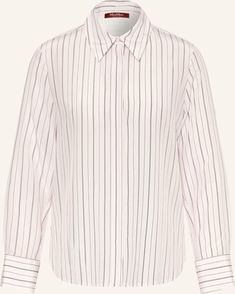 Max Mara Max Mara Studio Hemdbluse Flirt Aus Seide rosa