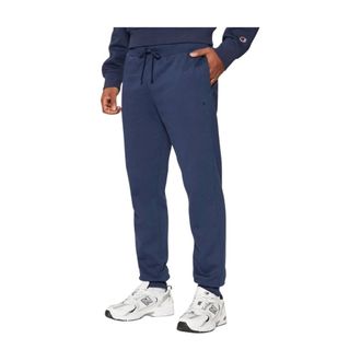 Champion Homme, Pantalons, Bleu, Taille: XS Rib Cuff Pants