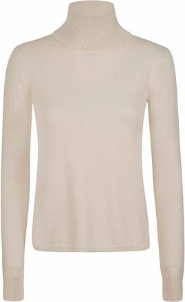 Max Mara U-Boot-Pullover - Beige