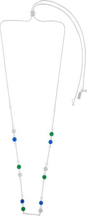 Dansk Copenhagen Verstellbare Bl&auml;uliche Halskette - - Accessories - Damen - Grau - ONE SIZE