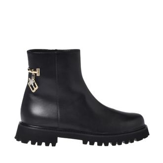 Baldinini Stiefel - STIEFELETTE BALDININI - Gr. 38,5 (EU) - in Schwarz - f&uuml;r Damen