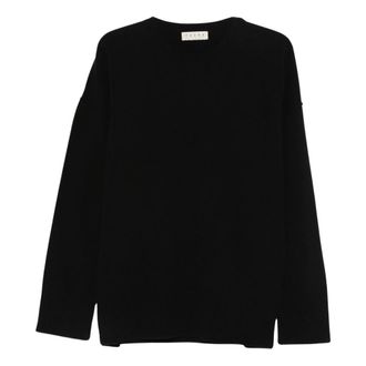 Paura Riccione Rundhals-Pullover - - Knitwear - Herren - Schwarzk - XL