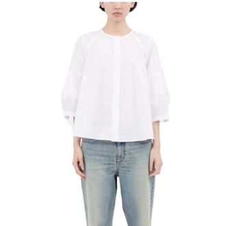 Odeeh Bluse - - Blouses & Shirts - Damen - Wei&szlig; - XL