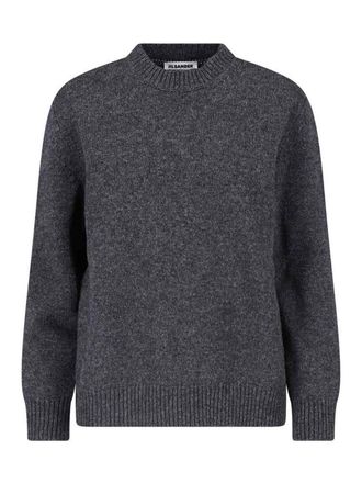 Jil Sander Pull Col Rond - Gris