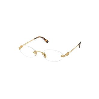 Miu Miu MU A54S Sonnenbrille - - Accessories - Damen - Gelb - 51 MM