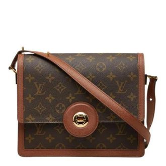 Louis Vuitton Sac bandouli&egrave;re vintage Pre-owned - Femme - Pre-owned - Brun - Taille: ONE Size