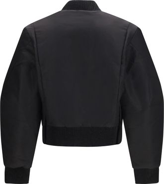 Entire studios Bomber Jacket - Black