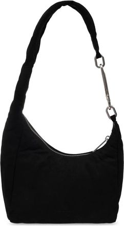 Rick Owens Sac bandouli&egrave;re Disco Gemini en cuir - unisex - Sacs - Noir - Taille: ONE Size
