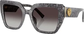 Dolce & Gabbana Damen, Accessories, Grau, 54 MMGr&ouml;&szlig;e