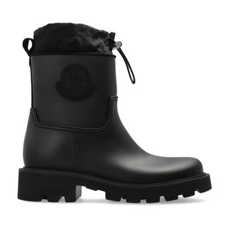 Moncler Femme, Chaussures, Noir, Taille: 38 EU Bottes en caoutchouc Kickstream