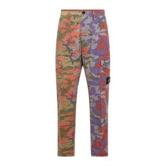 Stone Island Herren, Hosen, Mehrfarbig, W30Gr&ouml;&szlig;e