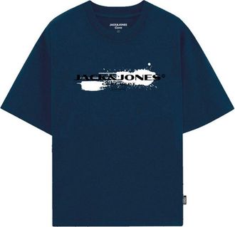 Jack & Jones Plus Size Print-Shirt JCOCONDOR TEE SS CREW NECK FST PLS