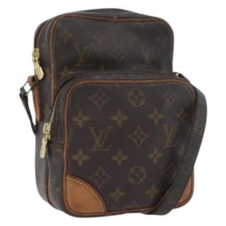 Louis Vuitton Pre-owned Vintage Monogram Schultertasche - - Pre-owned - Damen - Braun - ONE SIZE