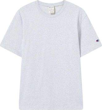 Champion T-shirt Cotone - - Tops - Herren - Grau - S