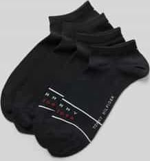 Tommy Hilfiger Sneaker-Socken aus Baumwoll-Mix im 4er-Pack