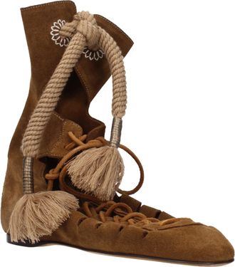 Isabel Marant Suede Ankle Boots - Brown