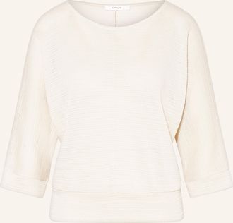 OPUS Pullover Sollika Mit 3/4-Arm beige