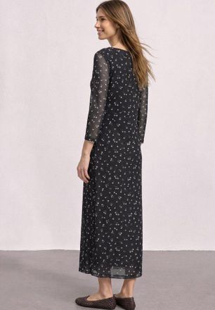 Street One Midikleid mit femininer Silhouette