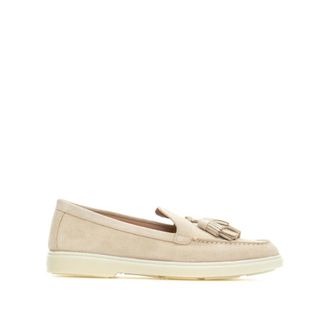 Santoni Stylische Loafers f&uuml;r M&auml;nner - - Shoes - Damen - Braun - 36 1/2 EU
