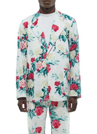 Fursac Veste droite extra-souple en toile - Taille XL - Homme