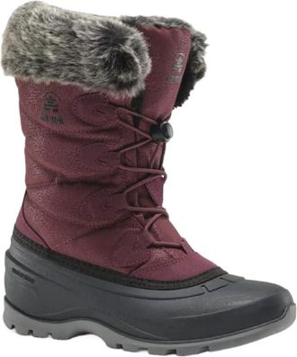 kamik Momentum 3 Schneestiefel f&uuml;r Damen, Burgunder, 42 EU