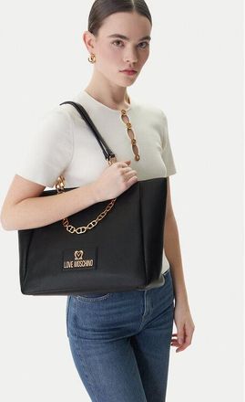 Love Moschino Handtasche JC4164PP1OL1200A Schwarz