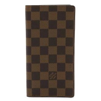 Louis Vuitton Portefeuille long (bi-pli) doccasion - Homme - Pre-owned - Brun - Taille: ONE Size