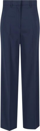 Miu Miu Tailored Virgin Wool Trousers