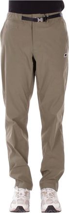 K-Way Homme, Pantalons, Vert, Taille: XL Pantalon Logo Premium