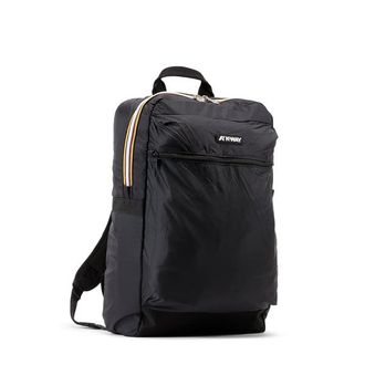 K-Way Sac &agrave; dos rembourr&eacute; Laon en tissu ripstop